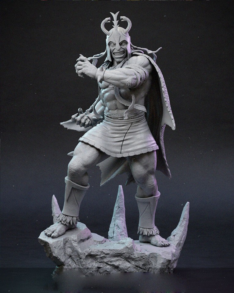 Mumm-Ra 1/8 30cm 3D Print Figure Model Kit Unpainted Unassembled Garage ...