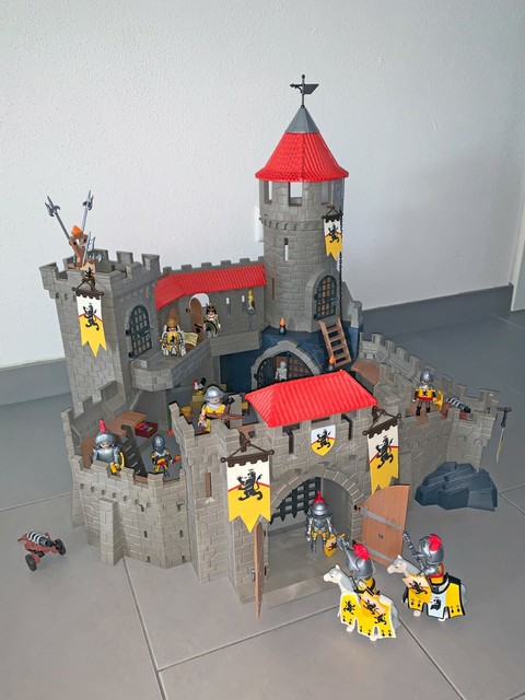 Playmobil 4865 Große Löwenritterburg günstig kaufen | eBay
