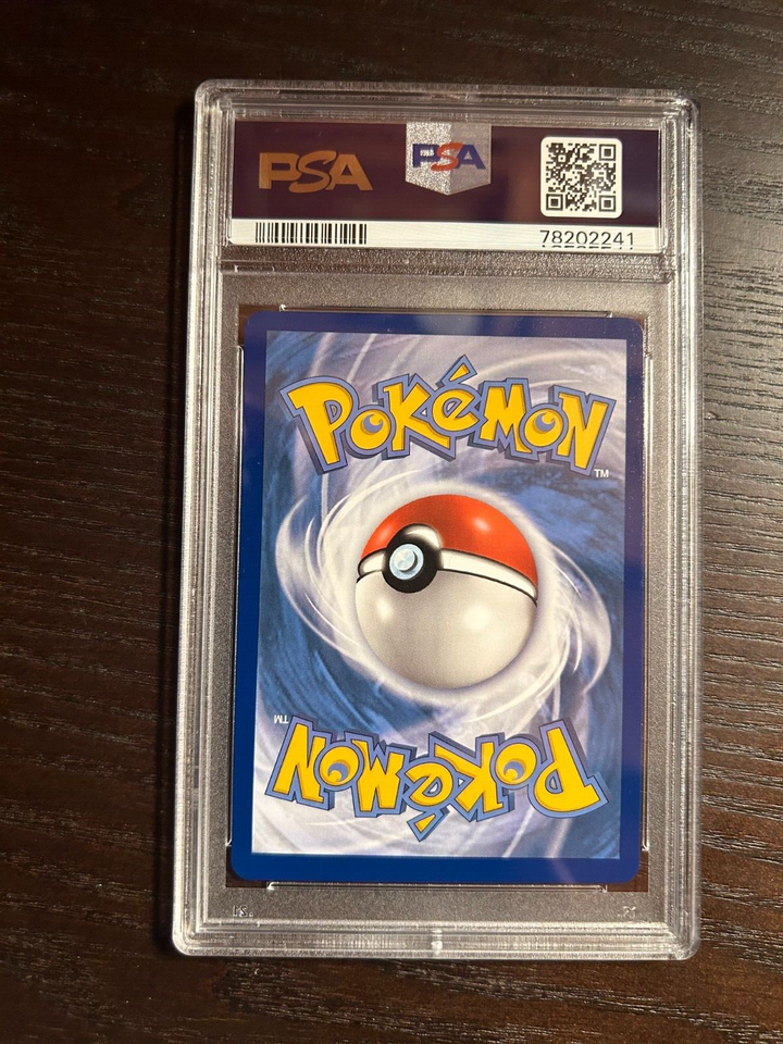 POKEMON 2023 Astral Radiance FA Secret Rare HISUIAN SAMUROTT #209 PSA 9 ...