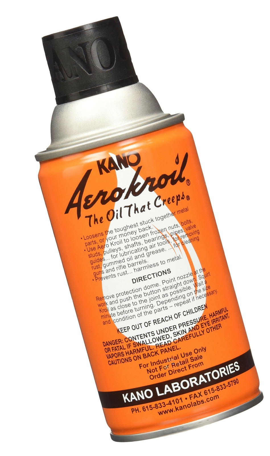Kano Aerokroil Penetrating Oil, 10 oz. aerosol (AEROKROIL) | eBay