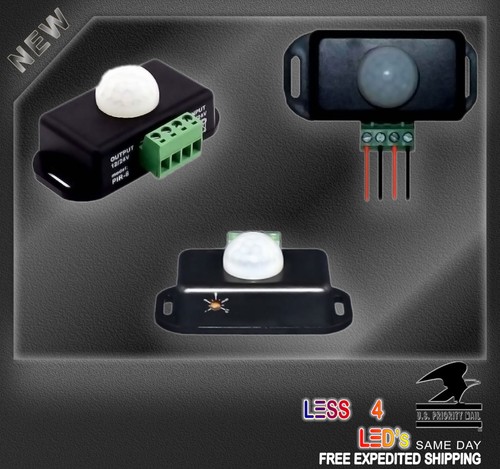 Battery Powered Gun Safe Light LED Strip 300/leds Kit w/ Motion Sensor ...