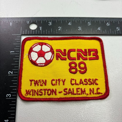 AS-IS 1989 NCNB TWIN CITY CLASSIC WINSTON SALEM North Carolina SOCCER ...