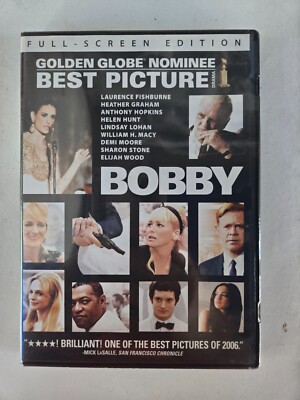 Bobby (DVD, 2006) NEW, Sealed 796019799317| eBay
