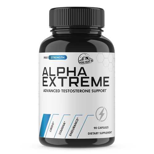 Alpha Extreme Advanced male Support 90 Capsules | eBay
