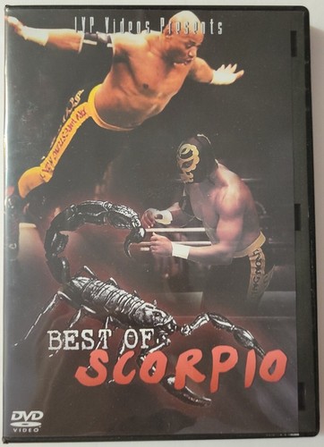 Best of Scorpio DVD 2 Cold IVP Videos Wrestling NJPW WCW ECW WWE Too ...