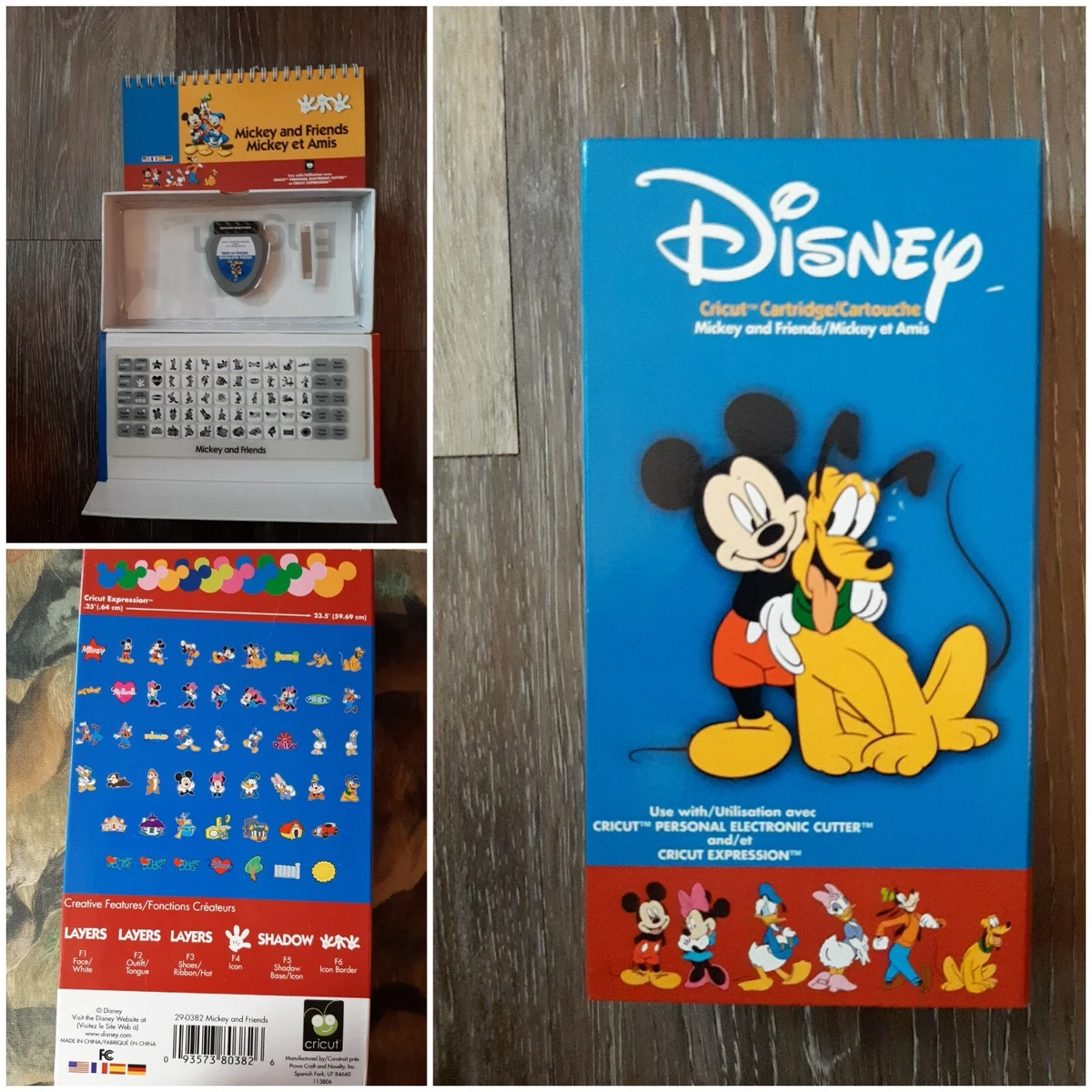 Disney Mickey Cricut Cartridge