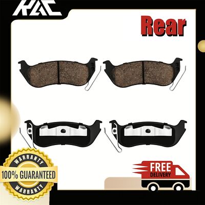 D1109 Rear Disc Brake Pads for Ford Explorer Mercury Mountaineer 2006 ...