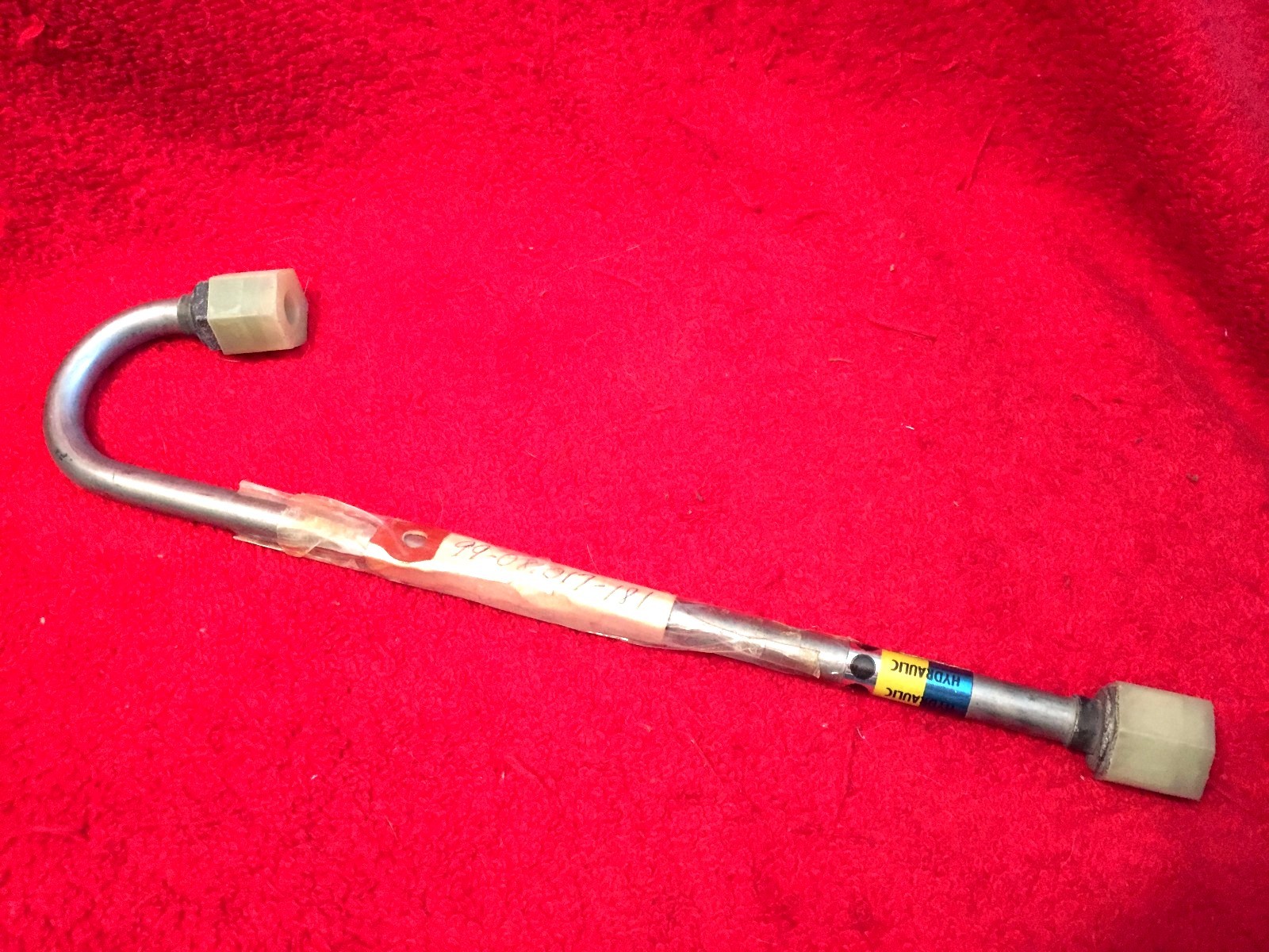AIRCRAFT HYDRAULIC TUBE P/N 99-081017-181 | eBay