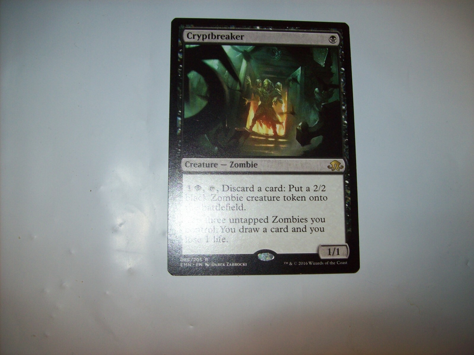 Cryptbreaker x1 MTG Eldritch Moon Rare Creature NM Free Shipping ...