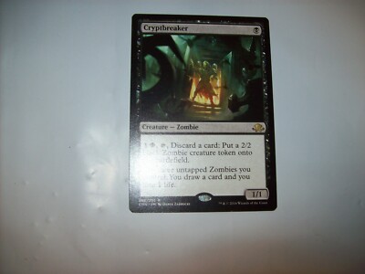 Cryptbreaker x1 MTG Eldritch Moon Rare Creature NM Free Shipping ...