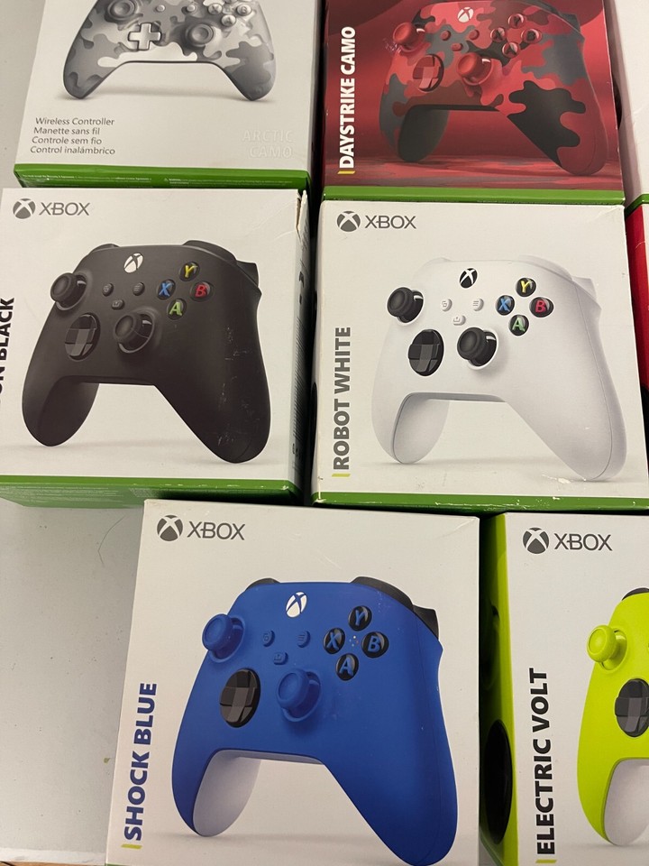 Microsoft Xbox One Wireless Controller Series X|S Win PC Multi Option ...