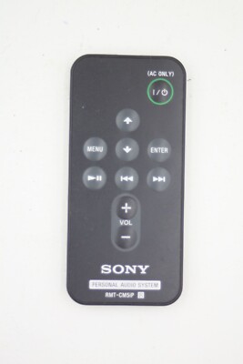 Original Sony RMT-CM5iP Remote Control for RDP-M7iPN & RDP-M5iPN iPhone ...