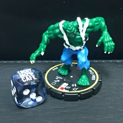 DC Heroclix Unleashed 043 Killer Croc Rookie | eBay