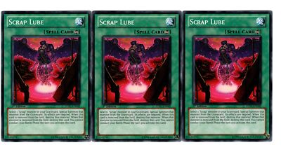 Yugioh- 3X Scrap Lube - Common - 1st Edition - STBL-EN049 - Near Mint ...