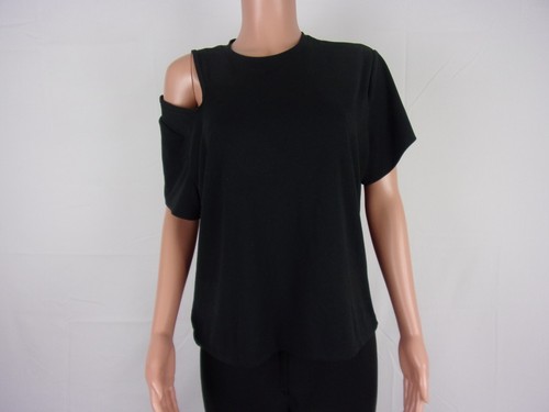 Nine West Pullover Short Sleeve Active Top SIZE: 1X BLACK | eBay