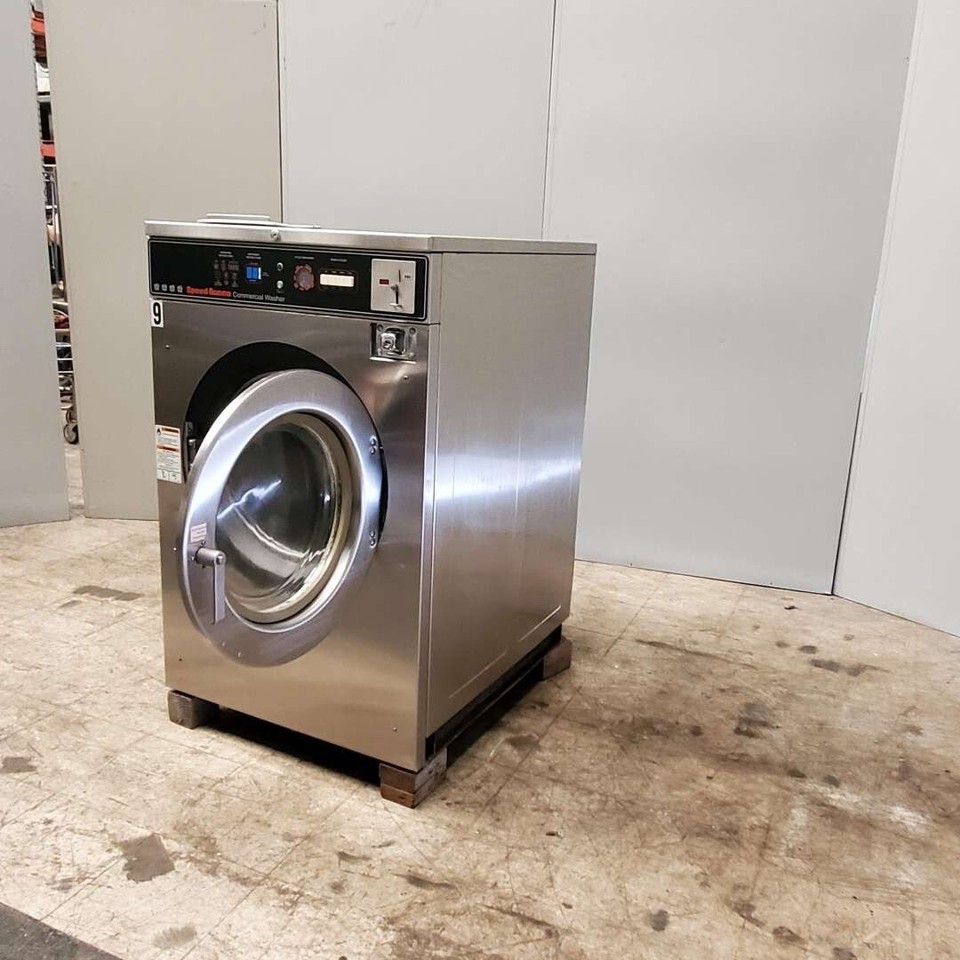 Speed Queen Coin Operated Front Load Washer MODEL : SC40MD2OU60001 ...