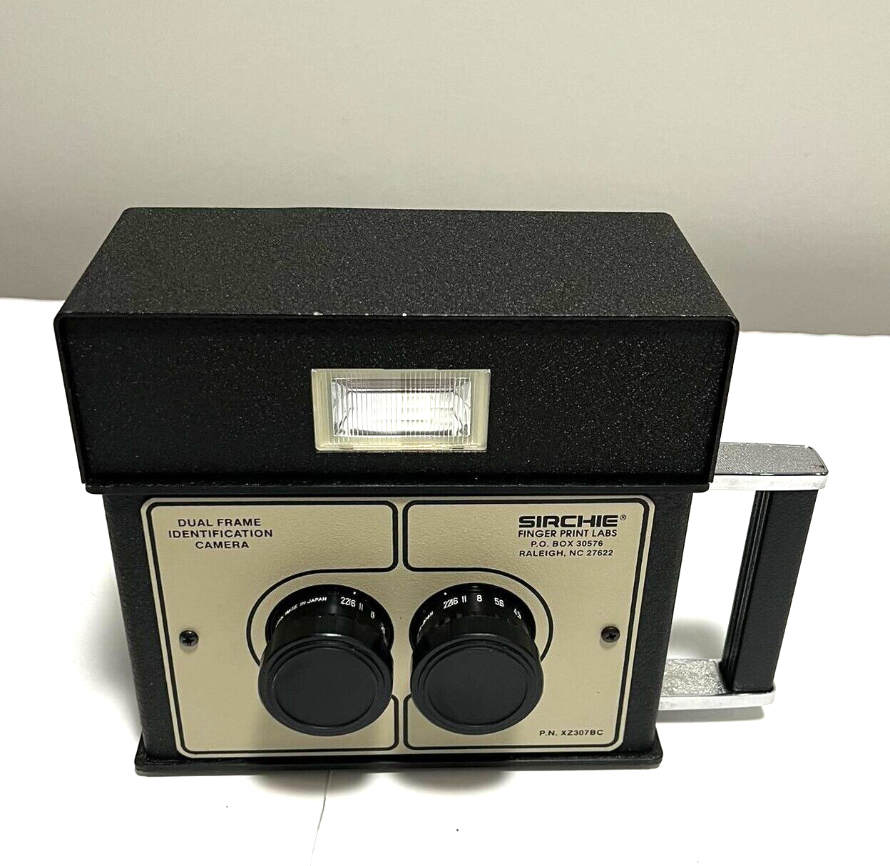 SIRCHIE FINGER PRINT Labs XZ107CM Control Head No Power Supply | eBay