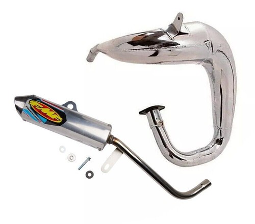 FMF Fatty exhaust pipe & Powercore 2 silencer kit fits Yamaha YFS200 ...