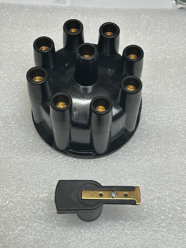 V8 Distributor Cap with Rotor Button Suit Bosch Distributor V8 GB926 ...