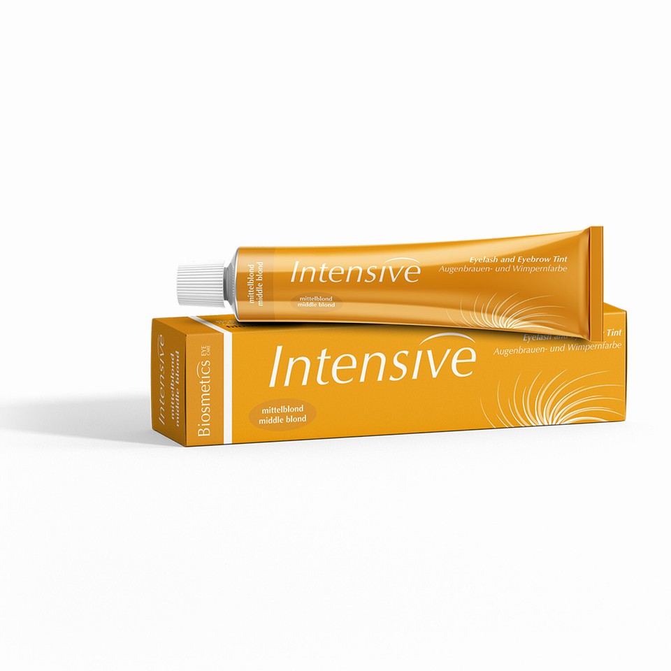 Biosmetics Intensive Eyelash&Eyebrow Tint Dye&Cream Developer2%3%6% ...