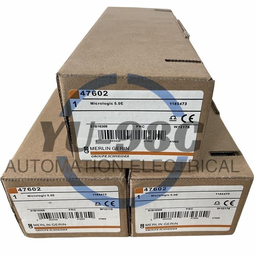1PCS Schneider Micrologic 5.0E 47602 Control Unit New Fast Shipping | eBay