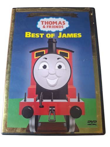 Thomas And Friends Best Of James Collectors Edition DVD | eBay