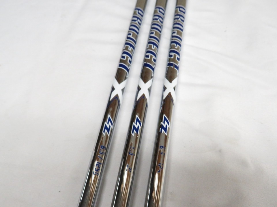 Used TaylorMade Milled Grind 3 MG3 Wedge Set 50+54+58 Project X LZ 6.5 ...
