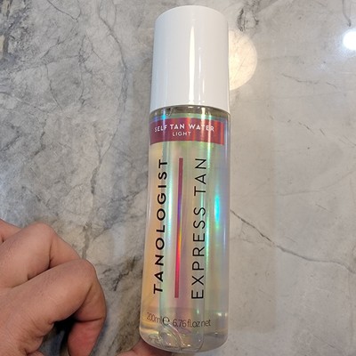 Tanologist Express Tan Self Tan Water LIGHT (200ml/6.76fl) | eBay