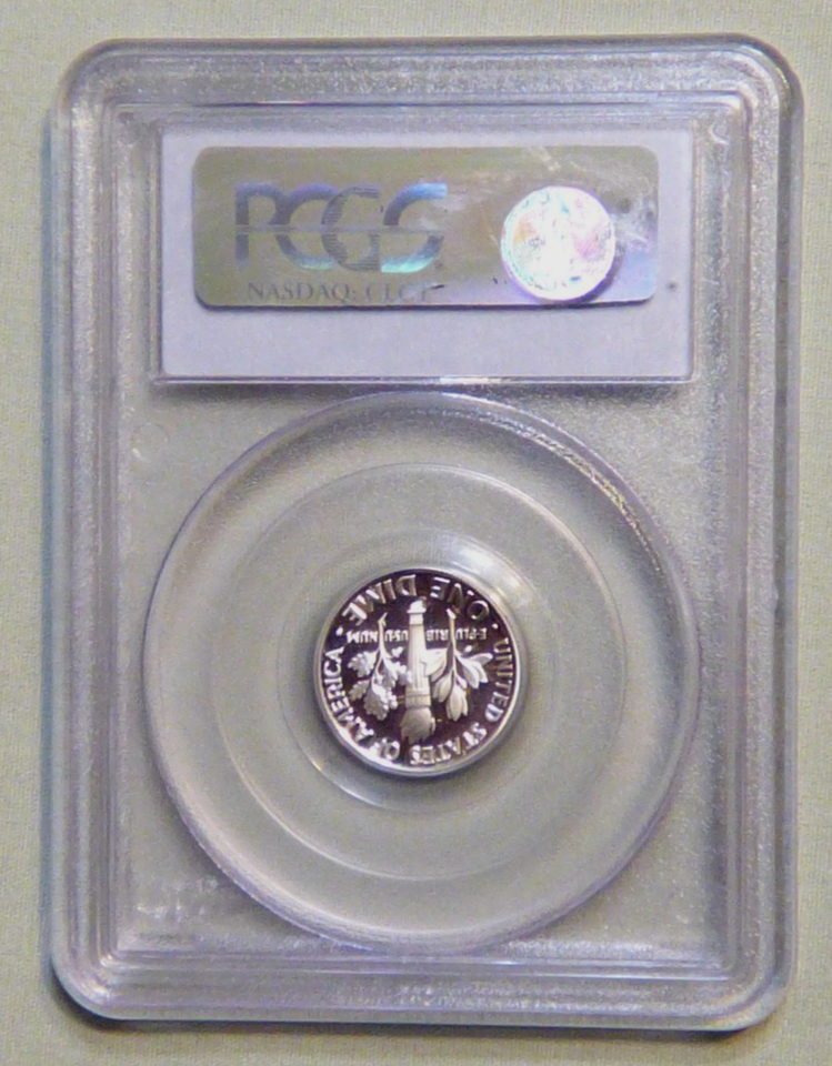 2008 S Silver Roosevelt Dime - PCGS PR69DCAM SILVER - Lot 2014 | eBay