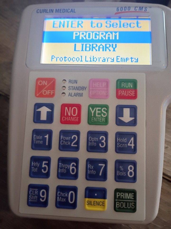 Moog Medical Curlin 4000 Plus Infusion Pump | eBay