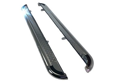 MERCEDES VITO SIDE STEPS VAN VIANO C2 STAINLESS STEEL BARS SHORT LONG ...