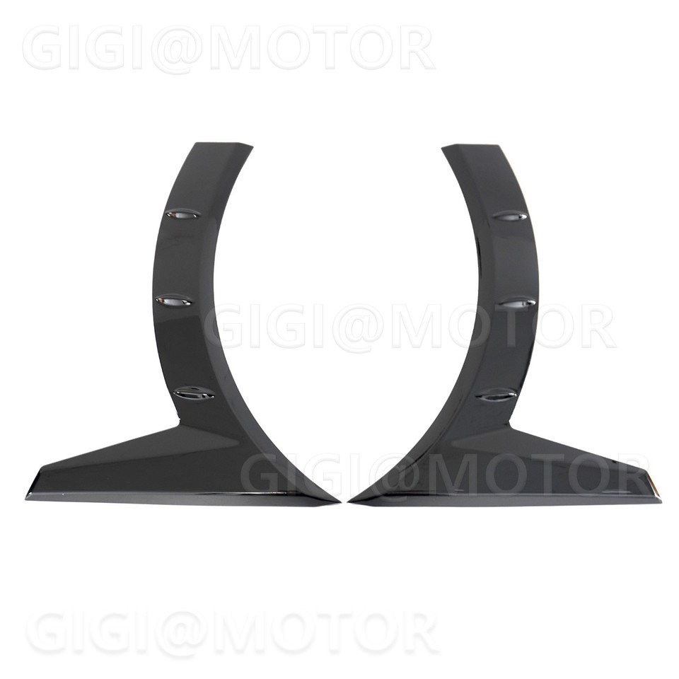 For Toyota GR Supra A90 A91 20-25 Gloss Black Front &Rear Fender Flare ...