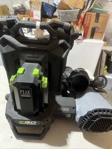 EGO LBPX8000 190 mph 800 CFM 56 V Battery Backpack Blower TOOL ONLY AND ...