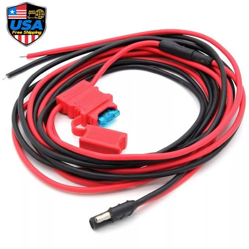 NEW HKN4137A Power Cable For Motorola XPR4350 XPR4380 XPR4550 XPR4580 ...