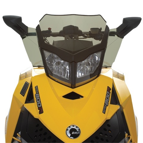 SKI-DOO WINDSHIELD EXTENSION MOUNTED MIRROR KIT 860200694 | eBay