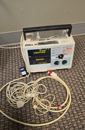 ZOLL M SERIES Biphasic PATIENT MONITOR-MAB-9279 | eBay