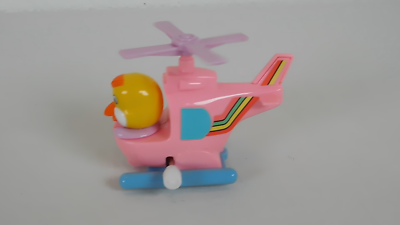 Pink Helicopter Toy