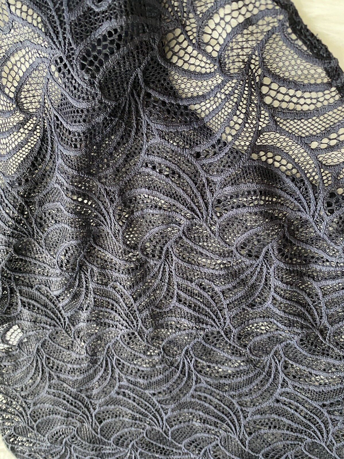 Damen Body Spitze Gr. S Sexy Durchsichtig Grau Schwarz Over Neck ...