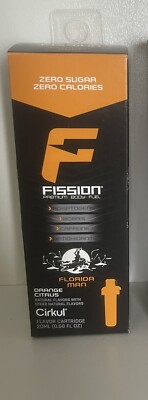 Cirkul Flavor FISSION Florida Man ORANGE CITRUS Flavor Cartridge | eBay