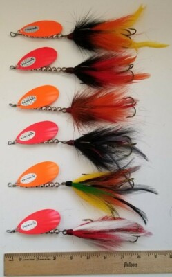 Spinnerbaits - Bucktail Spinners