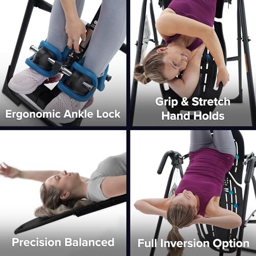 Teeter EP-560 Ltd. Inversion Table for Back Pain - BLACK 759265300133| eBay