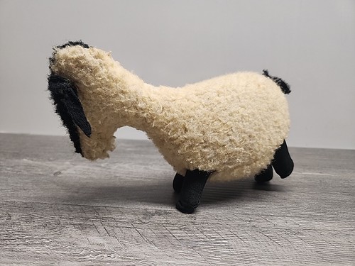 Vintage Stuffed Sheep Lamb Green Isle Toys Filippini Sisters Ireland ...