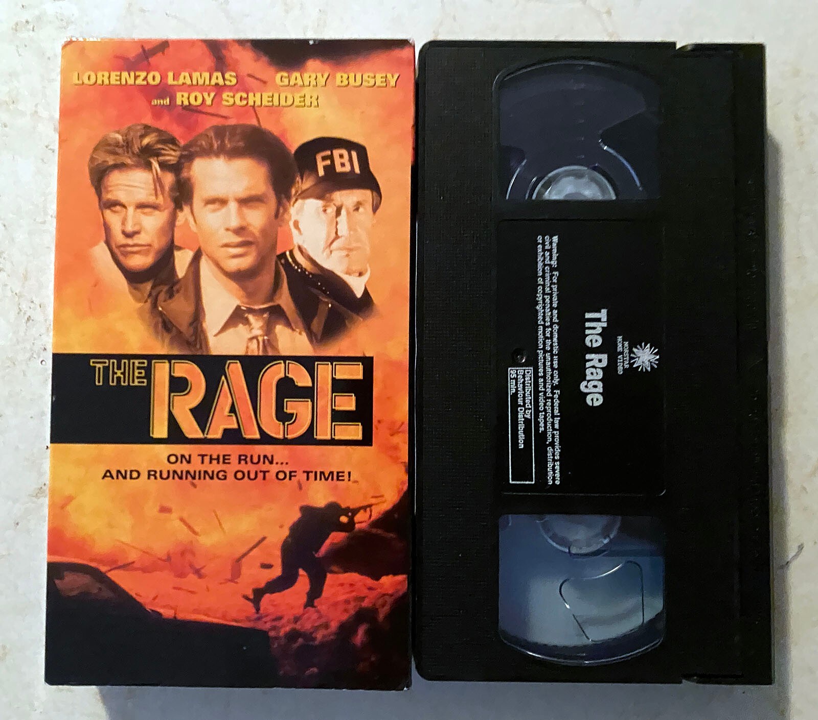 The Rage (VHS, 1998) for sale online | eBay