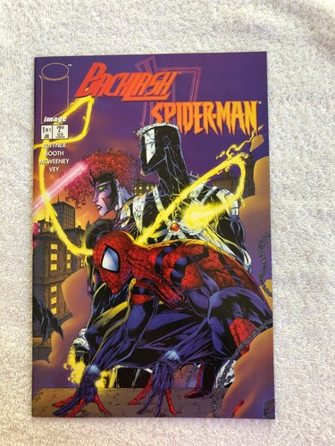 Backlash Spider-Man 1A (Aug 1996, Image-Marvel) VF+ 8.5 | eBay