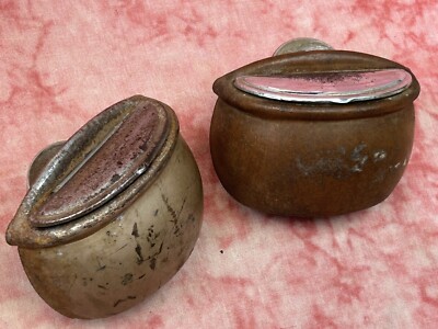 Nice Pair 1934 Ford ash trays, accessory hot rat rod lowrider flathead ...
