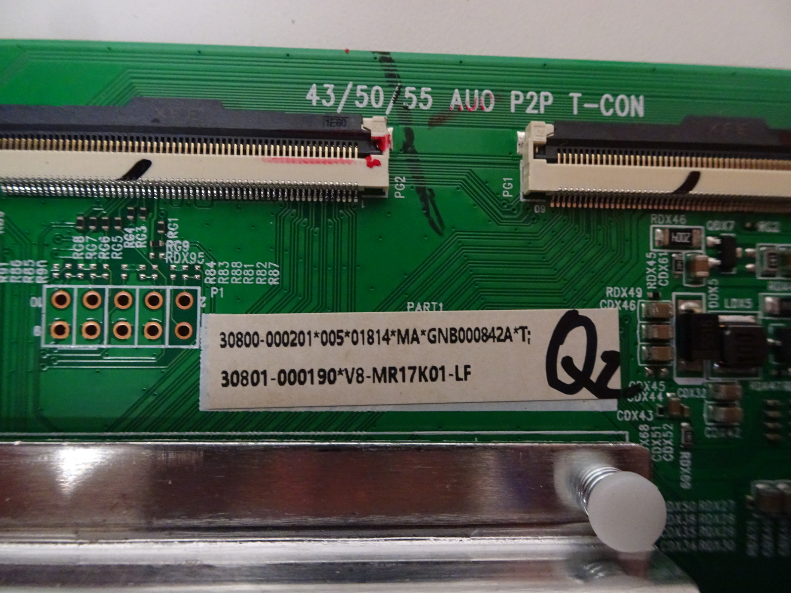 TCL 43S435 43S433 MAIN BOARD PN 30800-000201 BN 30801-000190 for sale ...