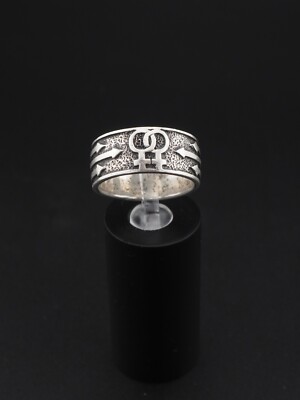 LGBT Sterling Silver Ring 925 Female Gender Symbols Vintage Size 8 | eBay