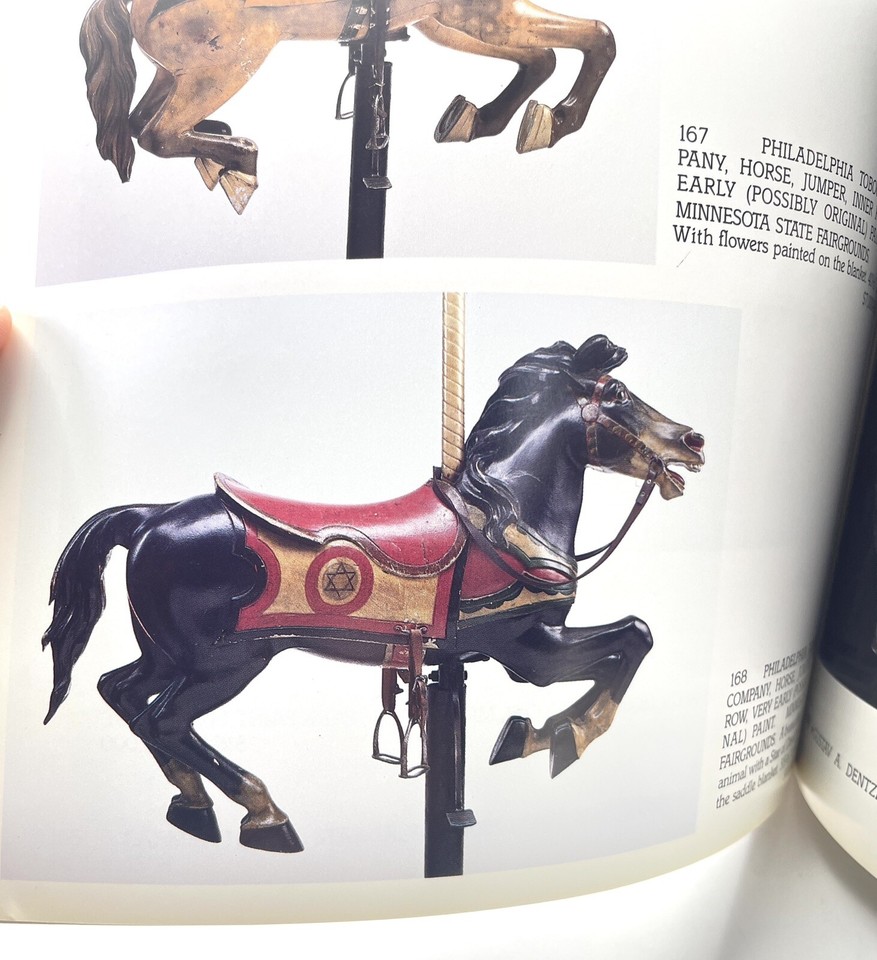 The Carousel At Auction Guernseys Book Catalog TPB 1988 Horse Menagerie ...