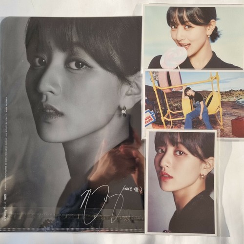 DFESTA TWICE SEOUL IFC Mall D'FESTA Original Goods L-HOLDER+3EA POSTCARD-JIHYO | eBay