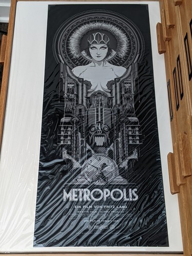 Ken Taylor Metropolis Regular Poster MONDO Limited Print Eng Ansin ...